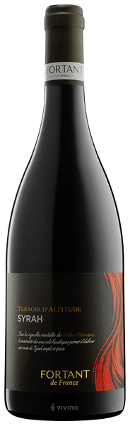 Fortant Terroir D'Altitude Syrah | Vivino US