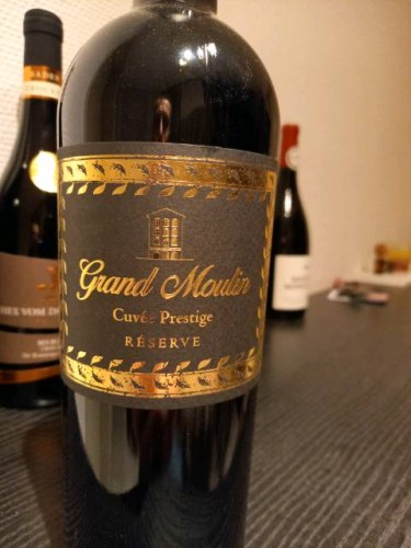 Château Grand Moulin Cuvée Prestige Réserve | Vivino US