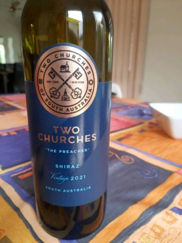 Two Churches The Preacher Shiraz | Vivino English