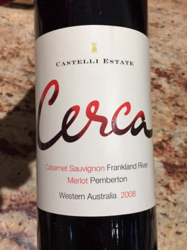 Castelli Cerca Cabernet Sauvignon - Merlot | Vivino US