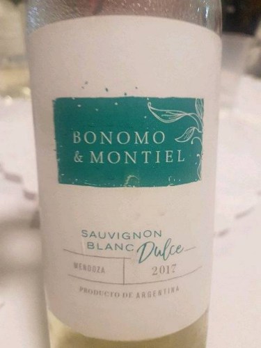 Bonomo et Montiel Sauvignon Blanc Dulce | Vivino US