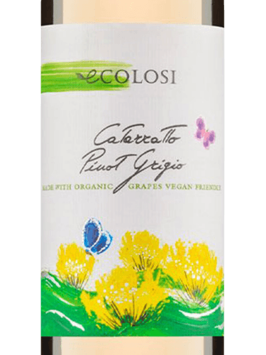Colosi Ecolosi Pinot Grigio - Catarratto | Vivino US
