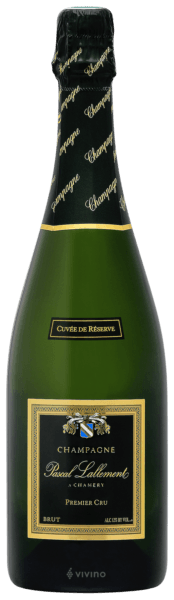 Champagne Pascal Lallement Cuvée de Reserve Brut Champagne Premier Cru ...