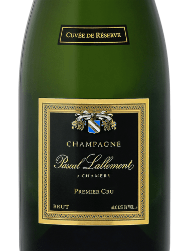 Champagne Pascal Lallement Cuvée de Reserve Brut Champagne Premier Cru ...