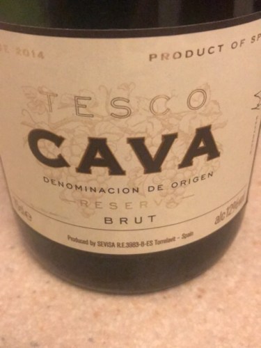 N.V. Tesco Cava Reserva Brut | Vivino Canada
