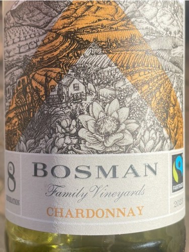Bosman Family Vineyards Generation 8 Chardonnay | Vivino US