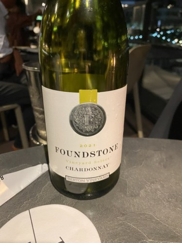 2021 Berton Vineyard Foundstone Chardonnay | Vivino