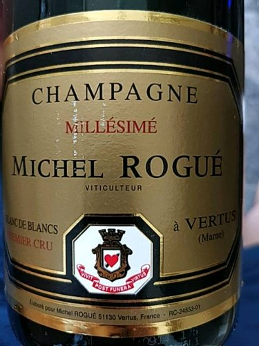 Michel Rogué Millésimé Blanc de Blancs Champagne Premier Cru | Vivino 日本語