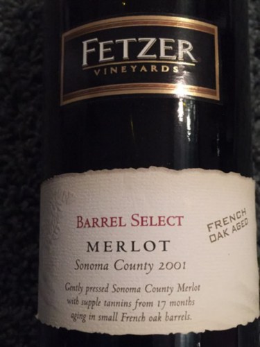 Fetzer Barrel Select Merlot | Vivino US