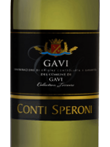 Conti Speroni Collection Terroirs Gavi | Vivino English