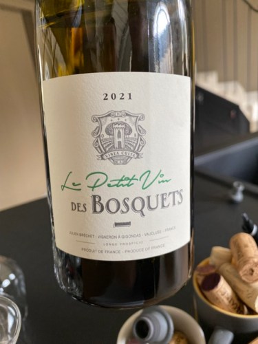 Domaine des Bosquets Le Petit Vin des Bosquets Blanc | Vivino US