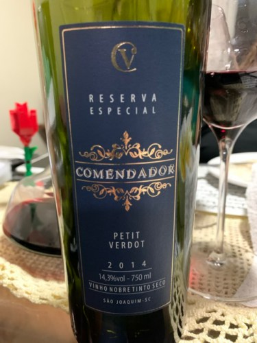 Casa do Vinho Comendador Reserva Especial Petit Verdot | Vivino US
