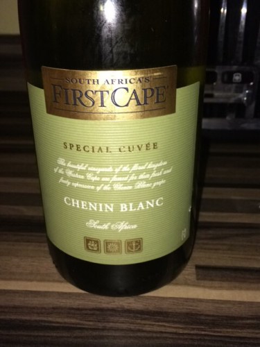 First Cape Special Cuvée Chenin Blanc | Vivino US