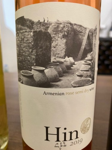 Hin Areni Vineyards Rose Semi Dry | Vivino US
