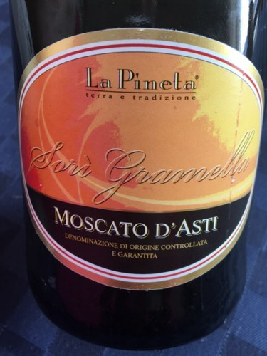 La Pineta Sorì Gramella Moscato d'Asti | Vivino Brasil