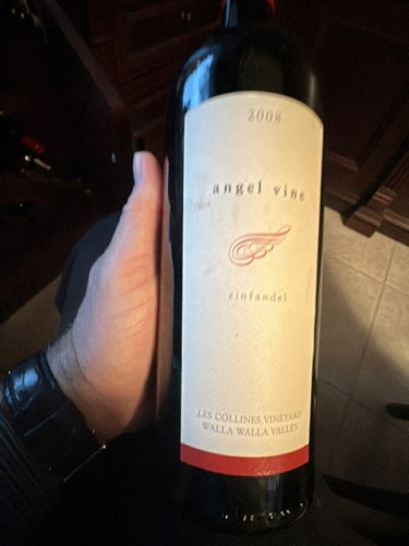Angel Vine Les Collines Vineyard Zinfandel | Vivino US