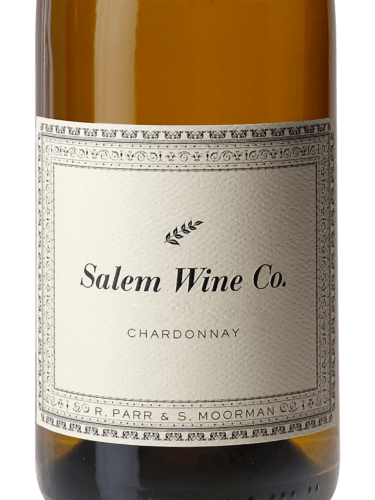2019 R. Parr & S. Moorman Salem Wine Co. Chardonnay | Vivino US