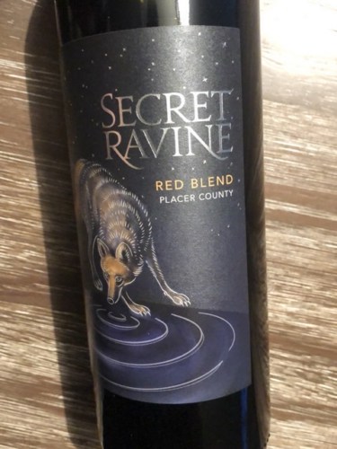 Secret Ravine Red Blend | Vivino US