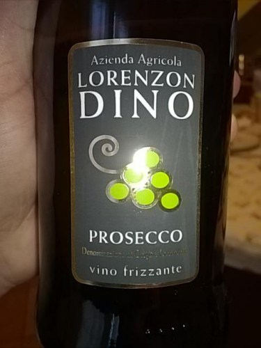 Lorenzon Dino Prosecco Frizzante | Vivino US