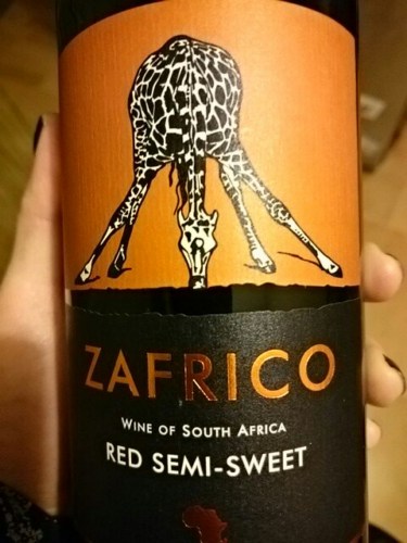 Zafrico Red Semi-Sweet | Vivino US
