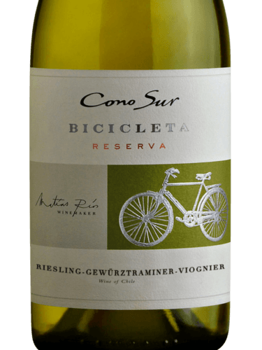 Cono Sur Bicicleta White Blend (Riesling - Gewürztraminer - Viognier ...