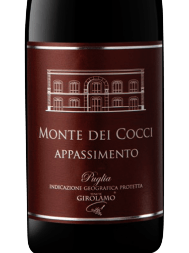 Girolamo Monte dei Cocci Appassimento | Vivino Sverige