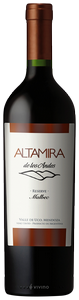 Vistaflores Estate Altamira de los Andes Reserve Malbec | Vivino English