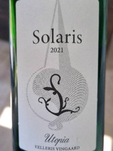 Kelleris Vingaard Utopia Solaris | Vivino US