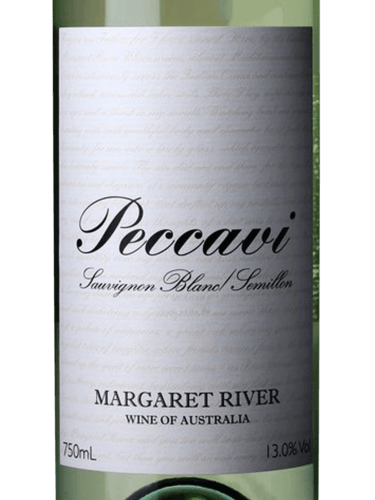 Peccavi Sauvignon Blanc - Semillon | Vivino US