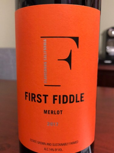 First Fiddle Merlot | Vivino US