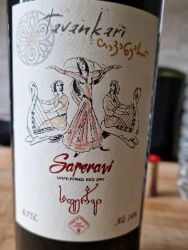 Tavankari Saperavi | Vivino Italia