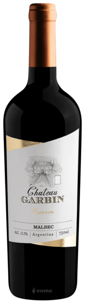 Château Garbin Reserva Malbec | Vivino US
