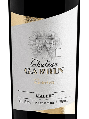 Château Garbin Reserva Malbec | Vivino US