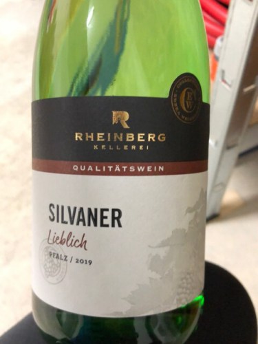 Rheinberg Kellerei Silvaner Lieblich | Vivino Brasil