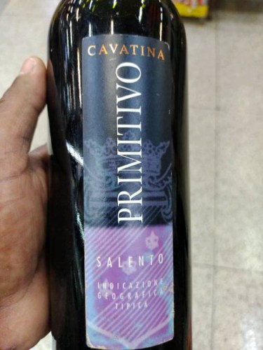 Cavatina Primitivo del Salento | Vivino US