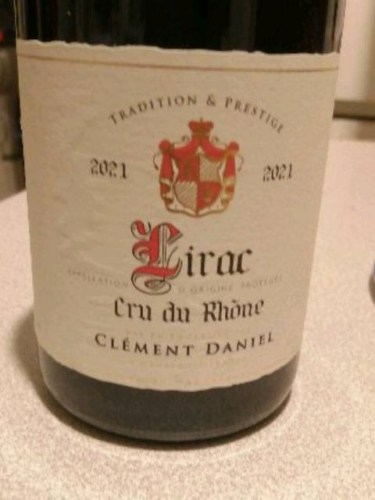 Clément Daniel Lirac Cru du Rhône | Vivino US