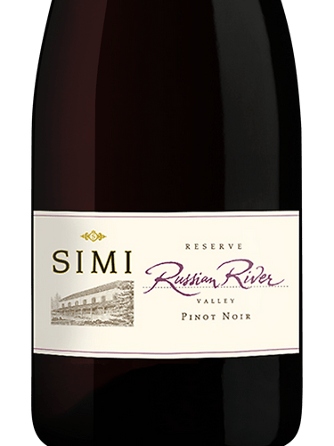 SIMI Russian River Valley Reserve Pinot Noir | Vivino France