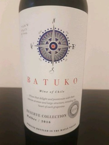 Batuko Reserve Collection Malbec | Vivino Brasil