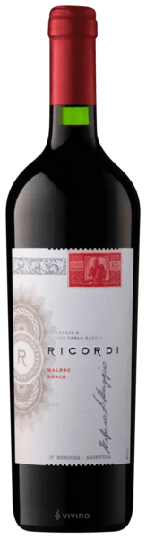 Ricordi Roble Malbec | Vivino California