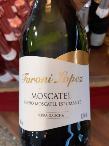 Faroni Lopez Moscatel | Vivino 日本