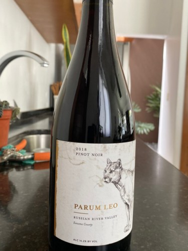 Parum Leo Pinot Noir | Vivino US