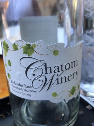 Chatom Vineyards Zinfandel Rosé | Vivino Brasil