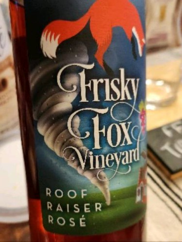 Frisky Fox Vineyard Roof Raiser Rosé | Vivino US