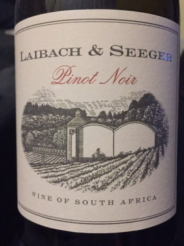 Ladybird Vineyards Laibach & Seeger Pinot Noir | Vivino US