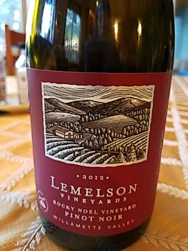 Lemelson Vineyards Rocky Noel Vineyard Pinot Noir | Vivino US