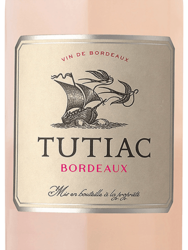 Les Vignerons de Tutiac Bordeaux Rosé | Vivino US