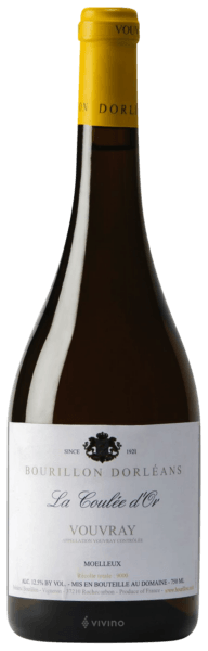 Domaine Bourillon Dorléans La Coulée d'Or Vouvray Molleux | Vivino 日本