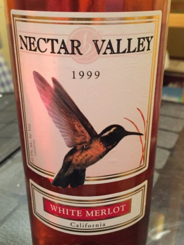 Nectar Valley White Merlot | Vivino English