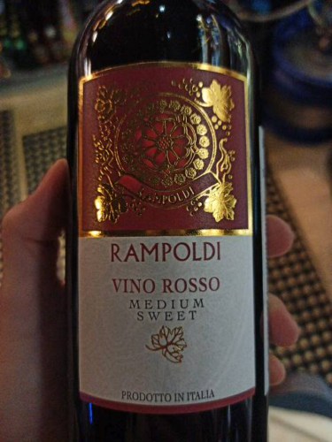 Rampoldi Medium Sweet Rosso | Vivino US