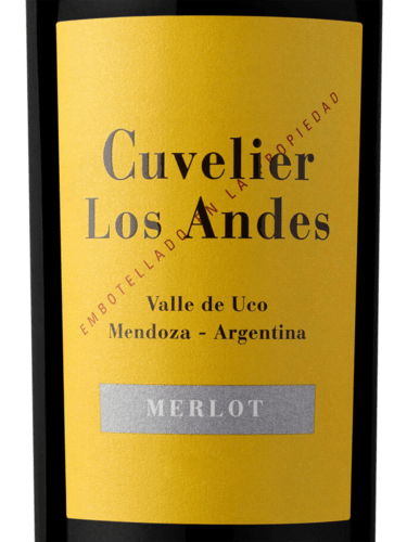 Cuvelier Los Andes Varietal Merlot | Vivino US